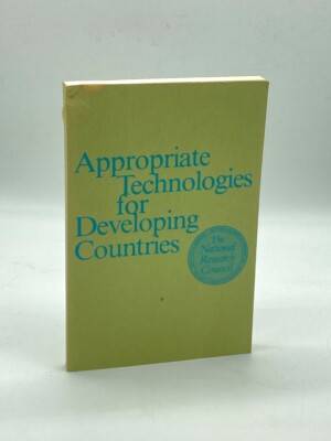 Appropriate Technologies for Developing Countries | eBay