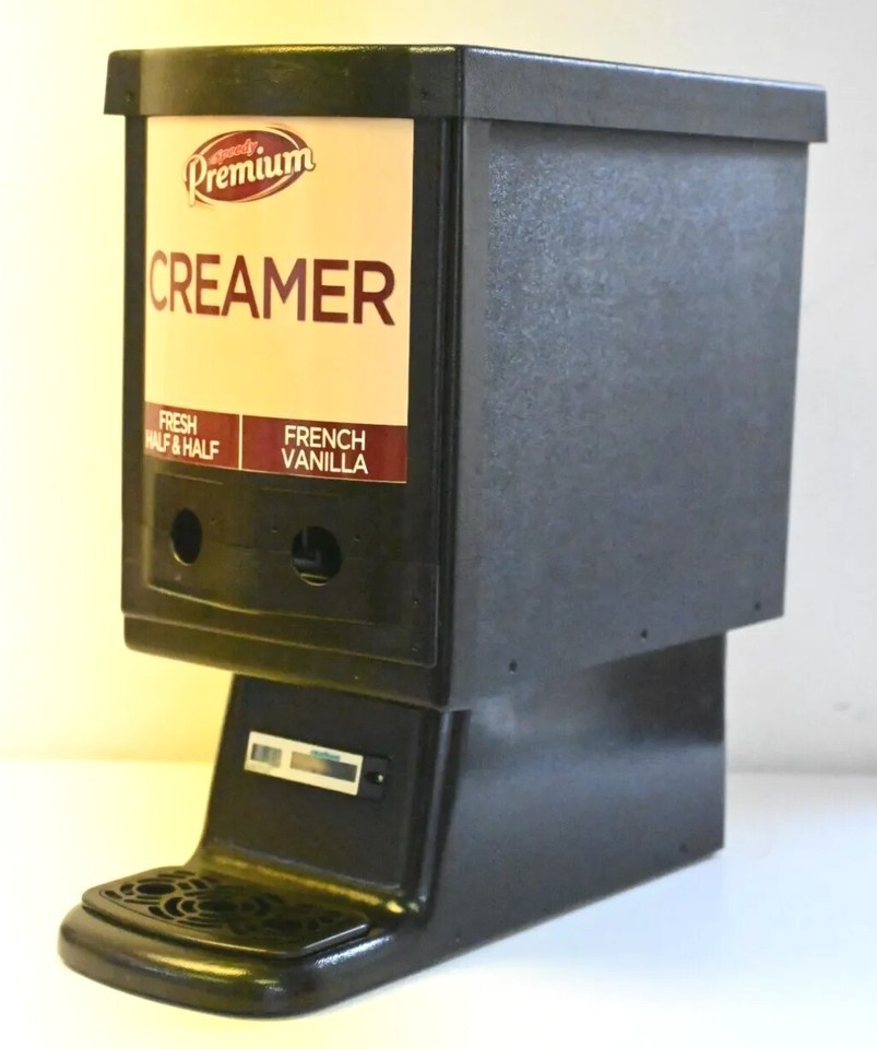 Refrigerated 2 Flavor Coffee Milk/Creamer Dispenser Countertop 120V UL ...