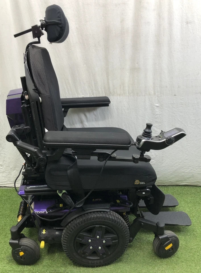 Quantum Q6 Edge 3 Power Wheelchair POWER Tilt Recline Legrest WE SHIP ...