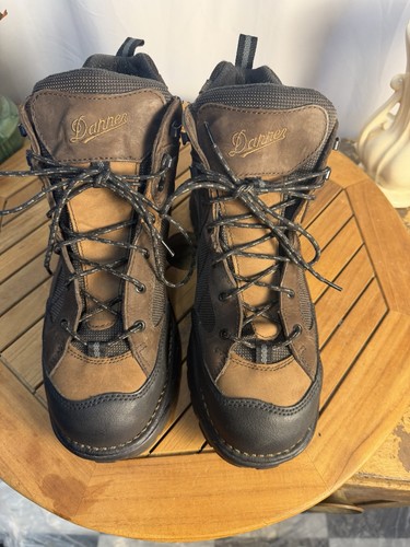 Danner Radical 45258 GTX Men’s Brown Leather Steel Toe Boots Size 13 EE ...