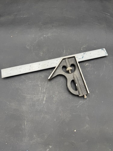 lufkin vintage combination Square W/C-2516R 12 Inch Rule | eBay