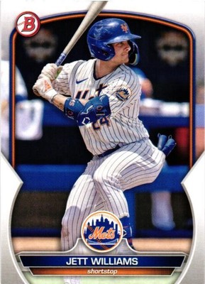 2023 Bowman Draft - Jett Williams #BD-89 (RC) | eBay