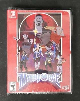 Mythforce VHS Edition - Nintendo Switch Limited Run Games NEW SEALED | eBay