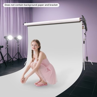 Motorized 6-Roller Backdrop Support System Wall Mount Photo Video w ...
