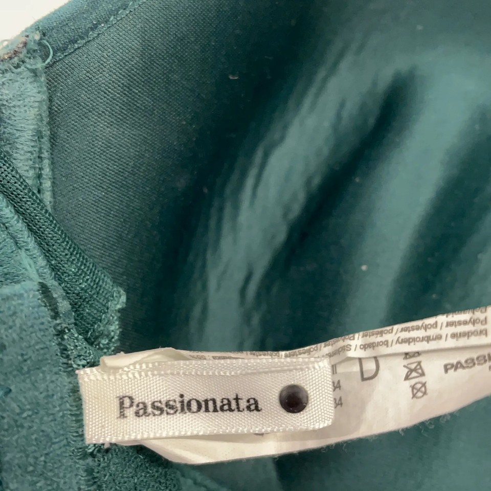 Passionata, BH, Größe: 34, P50750, Grün, Elasthan/Polyamid/Polyester ...