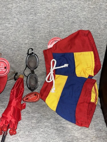 Build A Bear LOT Vintage 1997 New With Tags Outfit And Accessories RARE ...