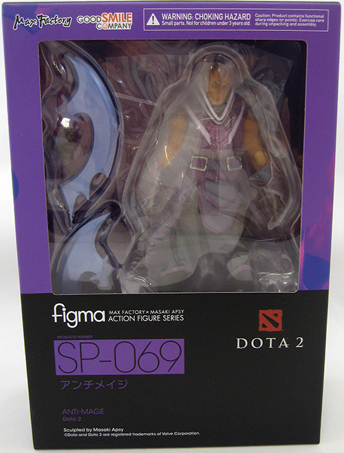 DOTA 2 6 Inch Action Figure Figma Series - Anti-Mage | eBay
