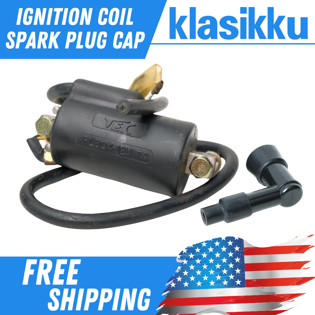Kawasaki 200 KZ200 KZ 200 KZ305 CSR Ignition Coil Assy 12v Nos TEC ...