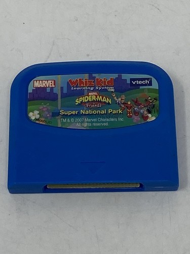 VTech Whiz Kid Marvel Spider-Man & Friends Super National Park ...