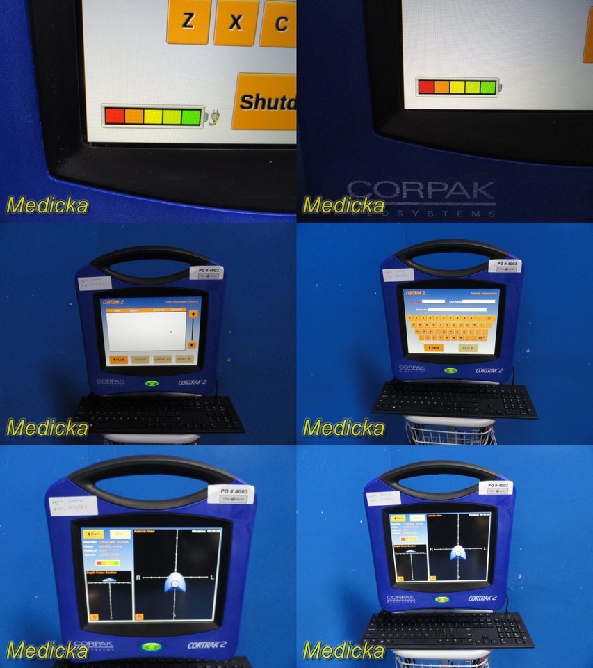 Corpak Cortrak 2 Ref 3700 Enteral Access Device W/ Receiver,Printer ...