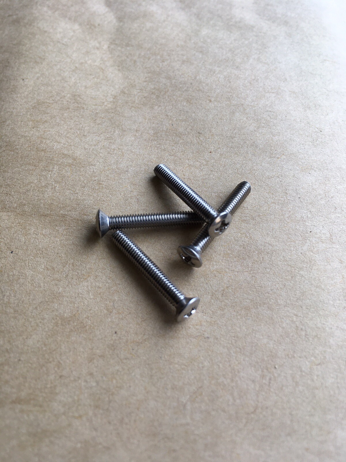 Lambretta Spanish Stainless Headlight Rim Screws X4 Jet Eibar Serveta ...