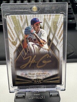 2022 Topps Tier One Break Out Bronze Hans Crouse #BOA-HCR Rookie Auto ...