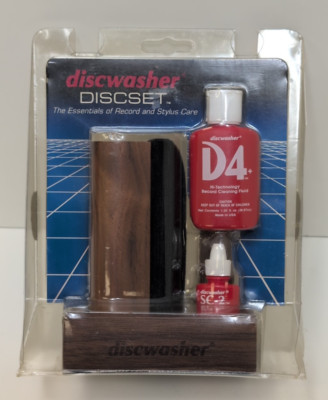 Discwasher DiscSet New/Sealed! D4+ SC-2 FREE SHIPPING | eBay