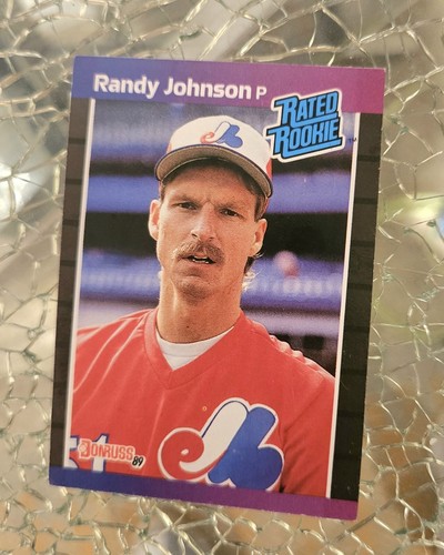 Randy Johnson ~ROOKIE ~1989 Donruss ~Has Multiple Errors ~Super Rare | eBay