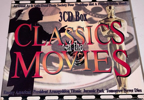 Classics at the Movies Classics at the Movies Soundtrack 3 Discs CD ...
