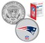 NFL TEAM LOGO JFK Half Dollar USA Football Coins OFFICIALLY LICENSED ...