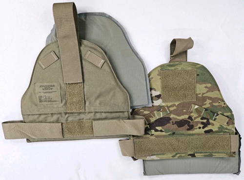 PAIR -OCP Military Deltoid Protector Improved Tactical Vest Scorpion ...