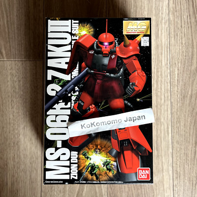 MG 1/100 MS-06R-2 Johnny Ridden's Zaku II (Mobile Suit Gundam | eBay