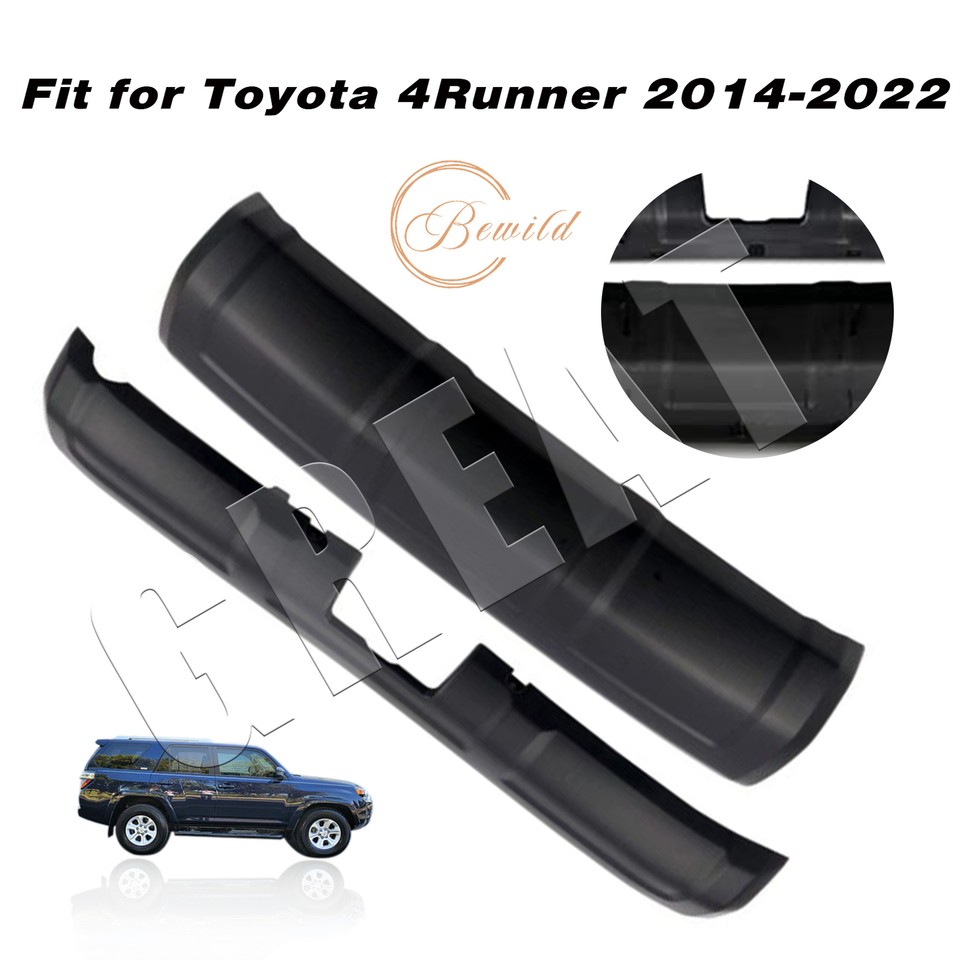 For 2014-2023 Toyota 4Runner TRD Matte Black Lower Valance Panel Bumper ...
