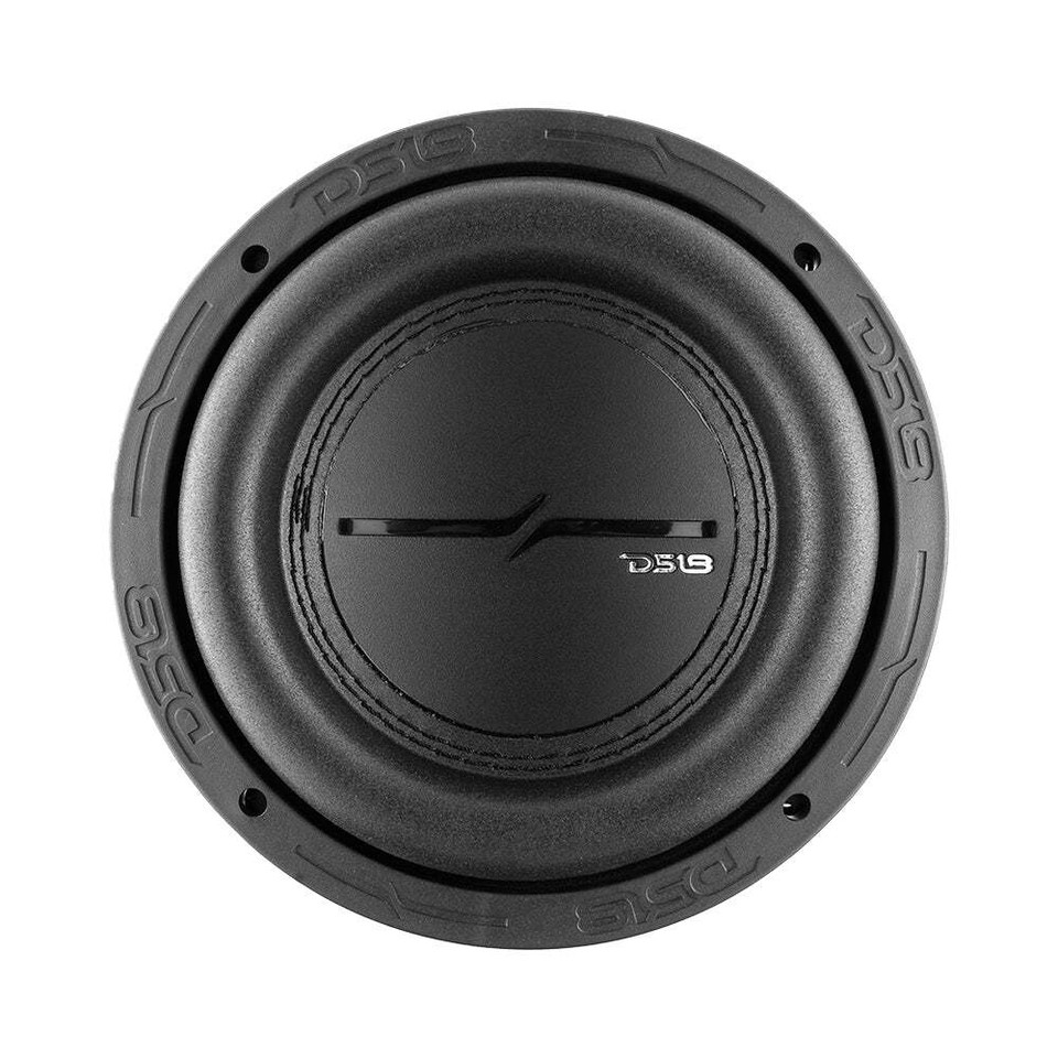 DS18 High Excursion 6.5" Car Audio Subwoofer 600 Watt DVC 4-Ohm Sub ...