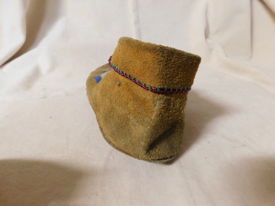 Vintage Native American Hand Made Moccasins | eBay