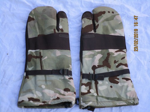 Mittens Blizzard Mtp Cold & Moisture Protection Goretex Mittens,Size ...
