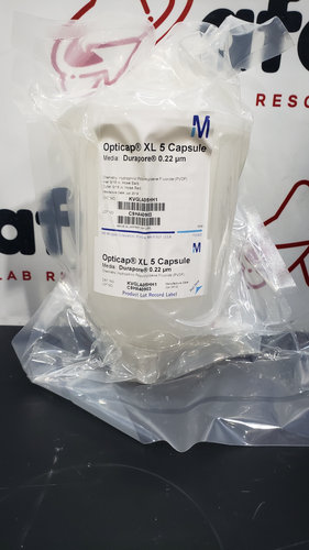 Millipore Opticap XL5 Durapore 0.22 µm Capsule - KVGLA05HH1 | eBay