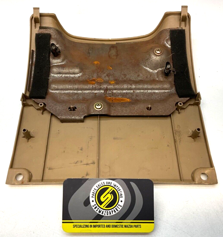 99-05 Mazda Miata MX5 OEM Knee Kick Panel Dash Lower Column Cover ...