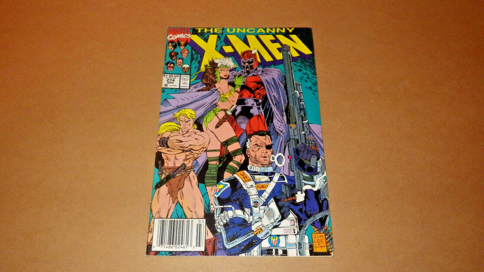 The Uncanny X-Men 274 Marvel Comics Vol. 1 No. 274 Mar. 1991 VF/NM 9.0 ...