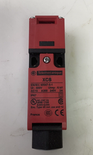 Telemecanique XCSPA793 Safety Interlock Switch Actuating Key 1/2” NPT ...