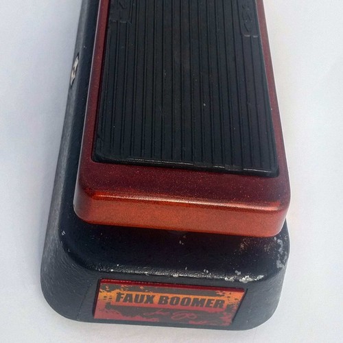 Custom-Top version FAUX Boomerang wah relic/thomas! | eBay