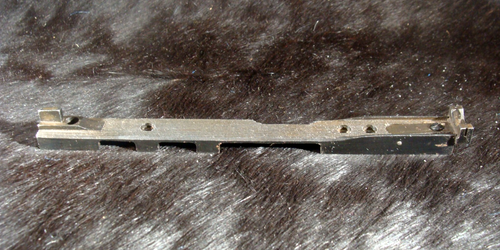 1911 1911A1 Government Pistol Bullseye Adjustable Sight Rib 7 1/8" | eBay