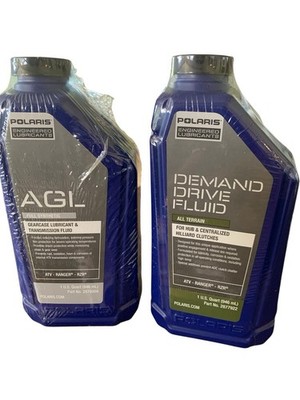 Polaris demand drive fluid plus Polaris Gearcase Lubricant Tran. Fluid ...
