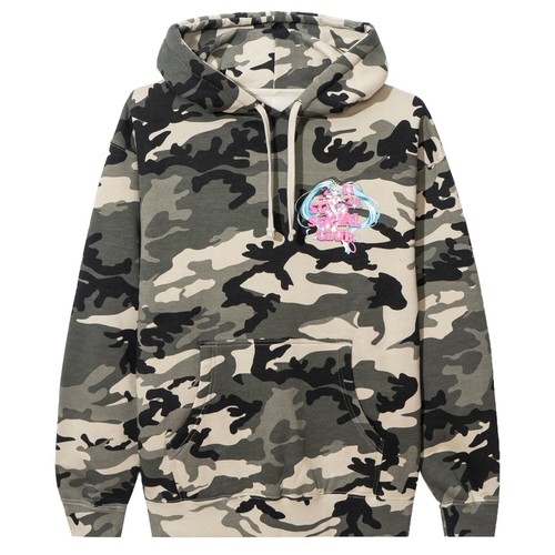 Anti Social Social Club x Good Smile Racing Hatsune Miku HoodieCamo | eBay