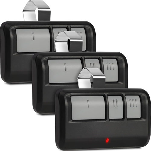 3 for Chamberlain Liftmaster Craftsman Garage Door Opener Remote, 893LM ...