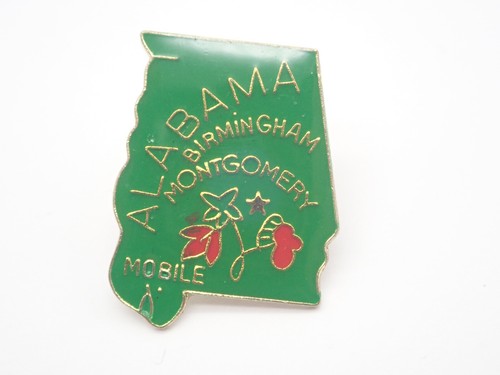 Alabama Birmingham Montgomery Mobile Vintage Lapel Pin | eBay