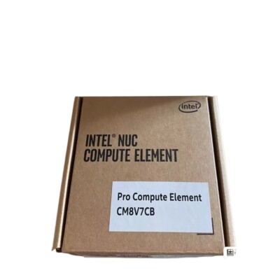 Intel NUC computing module, BKCM8V7CB8N Core i7-8665U with 8GB of ...