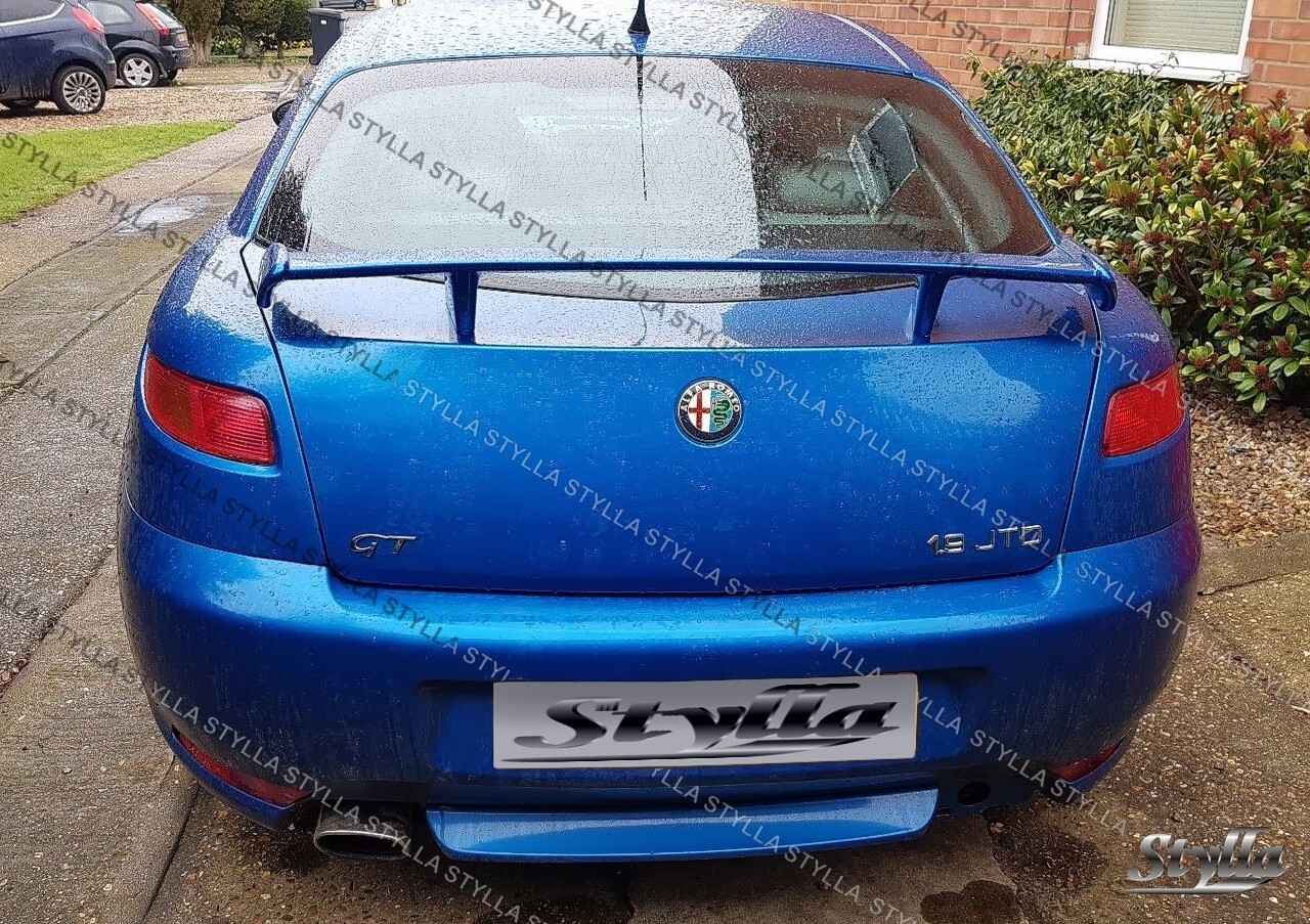 SPOILER REAR TRUNK BOOT ALFA ROMEO GT WING ACCESSORIES | eBay