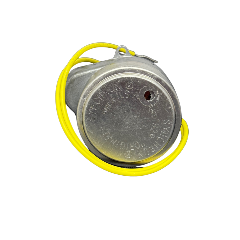 Synchron Motor 37944L Replacement for Ztech & Buetler Dampers - Left ...