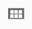 Tichy Trains 8026 HO Scale Windows - pkg(12) | eBay