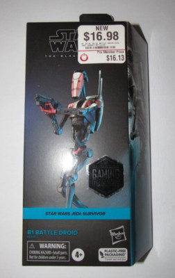 Star Wars Black Series 6-inch figure B1 Battle Droid NEW | eBay