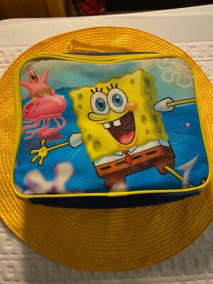 Spongebob Squarepants Insulated Lunch Box | eBay