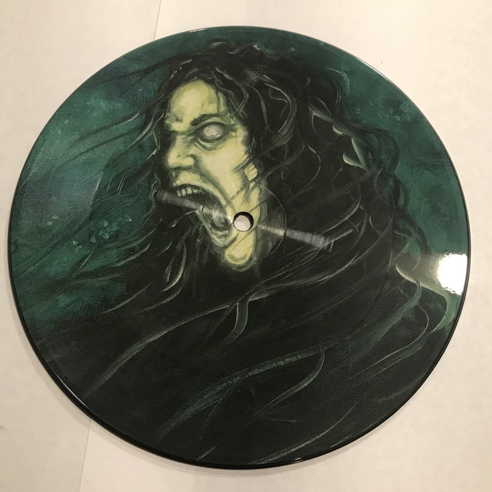 Soulless - As Darkness Dawns 7” Picture Disc EP 2012 Self-Released ...