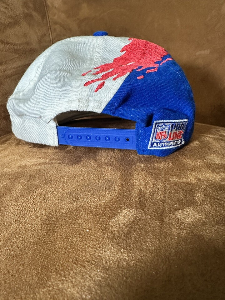 Vintage New York Giants Paint Splash Logo Athletic NFL Pro Line ...