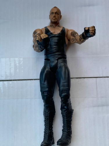 WWE The Undertaker Wrestling Figure Mohawk Mattel 2011 | eBay