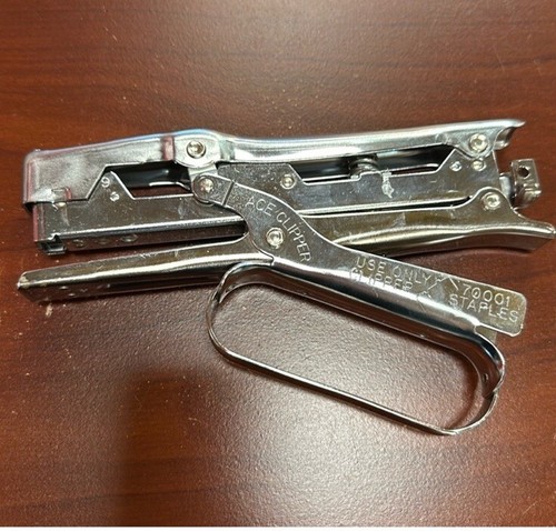 Ace Clipper Stapler 70001 by Ace Fastener Co. | eBay
