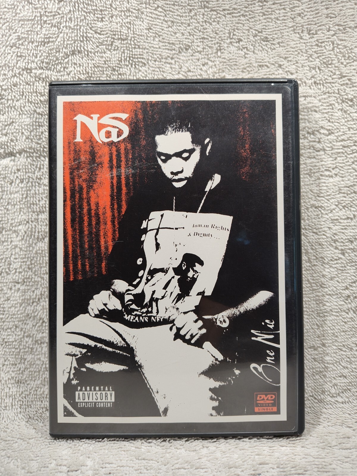 Nas One Mic (DVD, 2002) Video Singles One Mic & Get Ur Self A… *NM ...