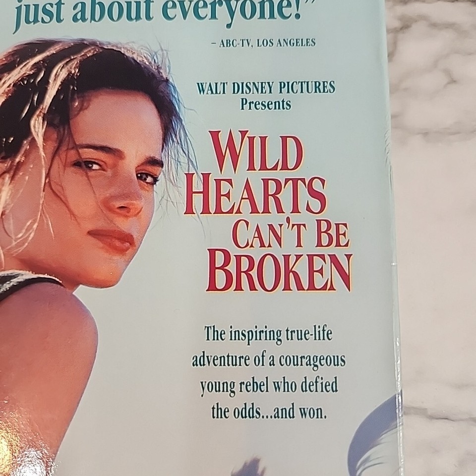 Wild Hearts Cant Be Broken (VHS, 1998) Walt Disney Gabrielle Anwar ...