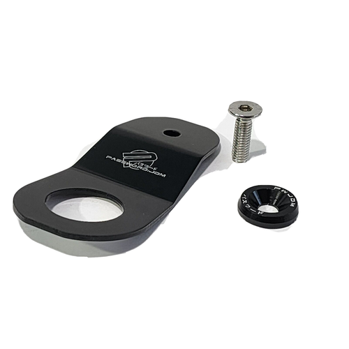 BLACK RADIATOR STAY BRACKET BOLT 96-00 HONDA CIVIC EK EP S2000 JDM | eBay