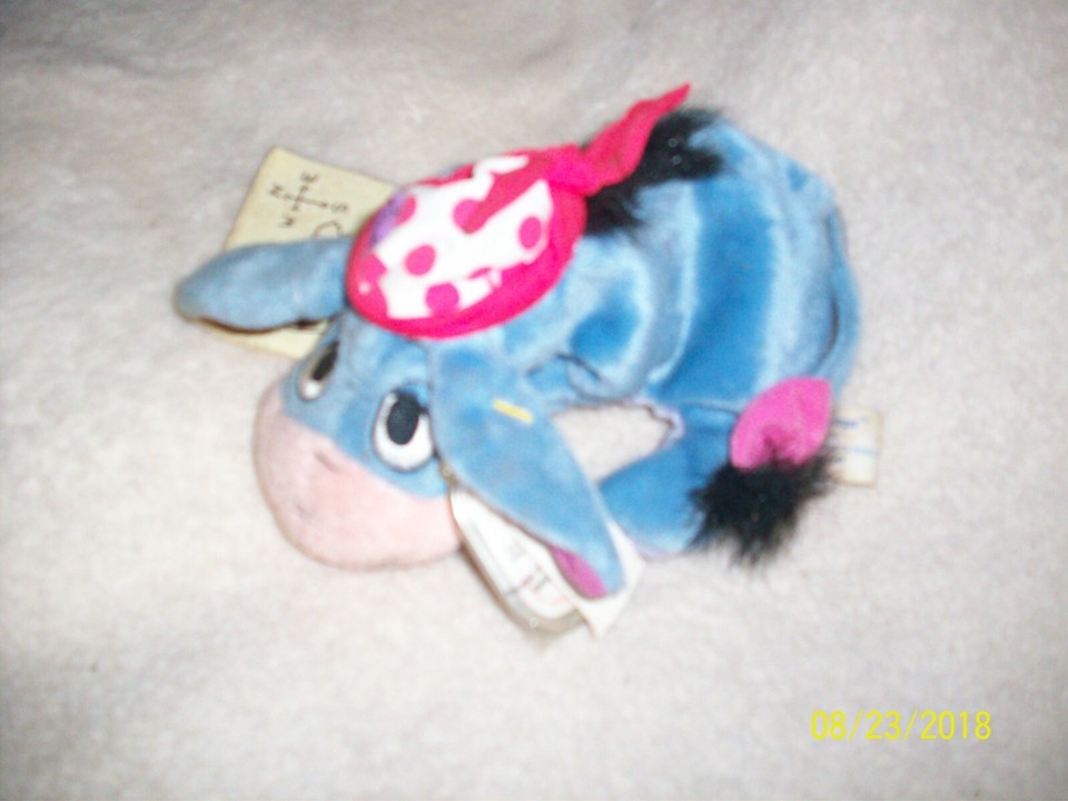 Plush Eeyore Pirate with Treasure Map | eBay